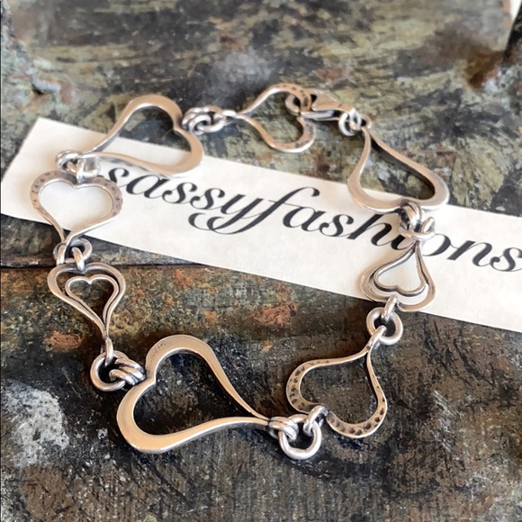 Silpada | Jewelry | Brand New Silpada Heart Bracelet | Poshmark